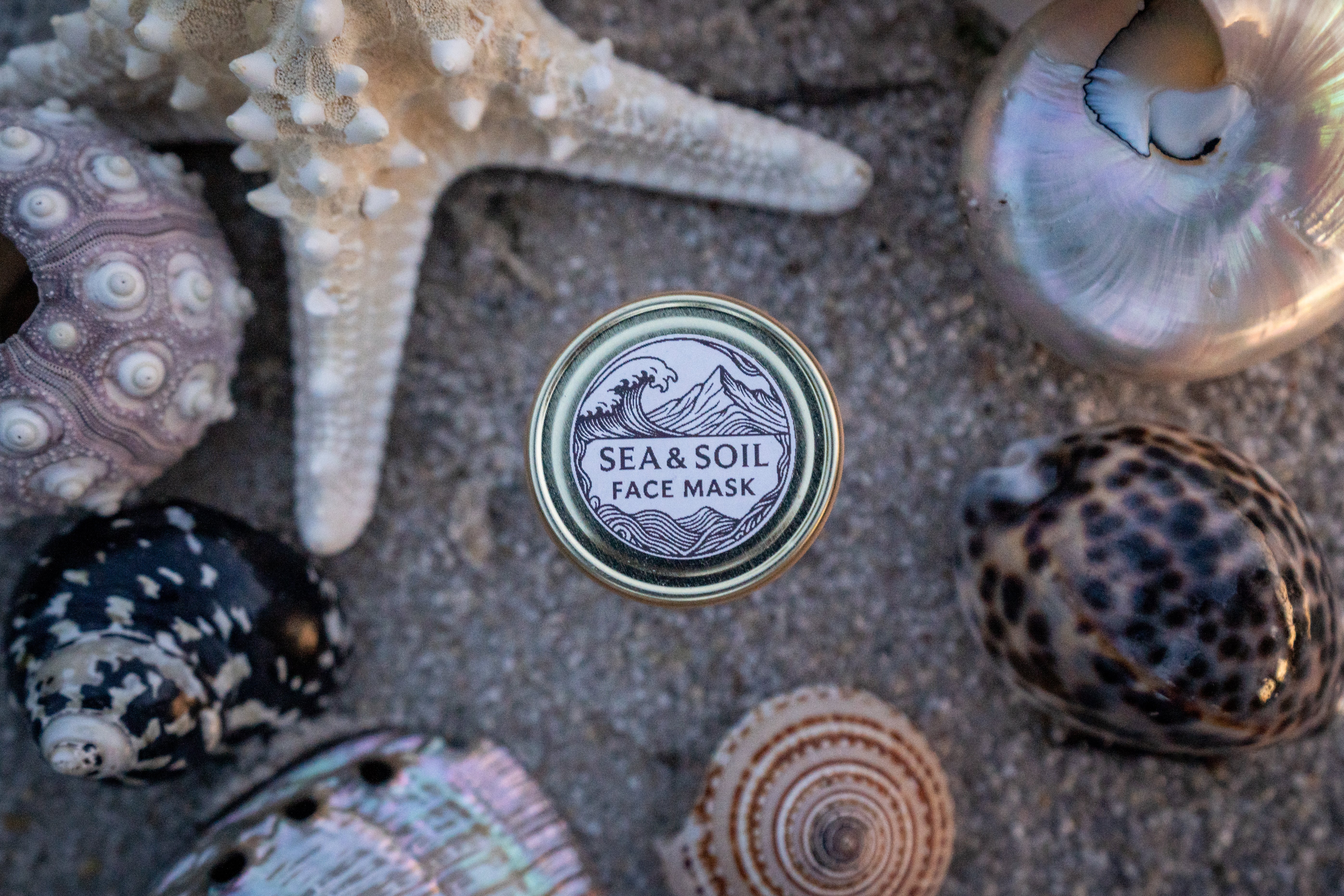 Sea & Soil Face Mask - A Deeper Dive – Sacred Rose Organics